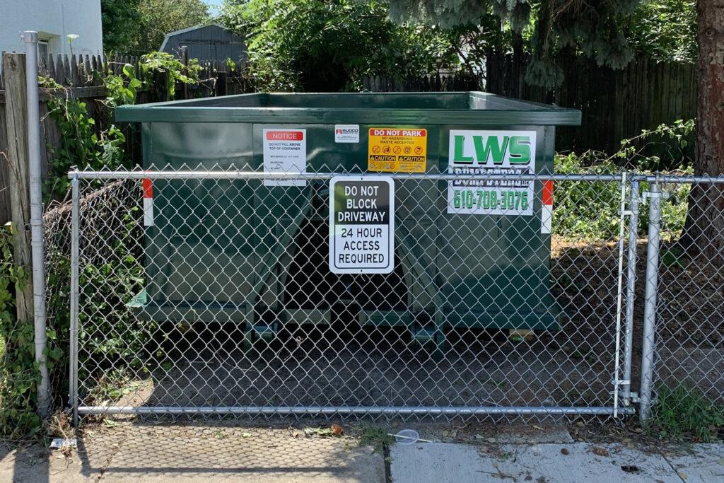 Dumpster Rental Safety Tips - LWS Dumpsters